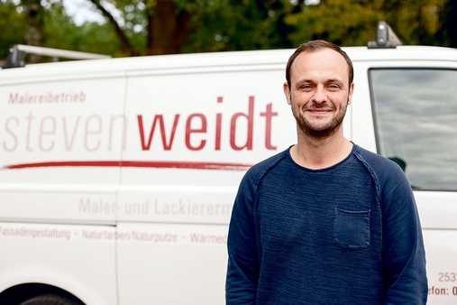 Über uns - Malereibetrieb Steven Weidt